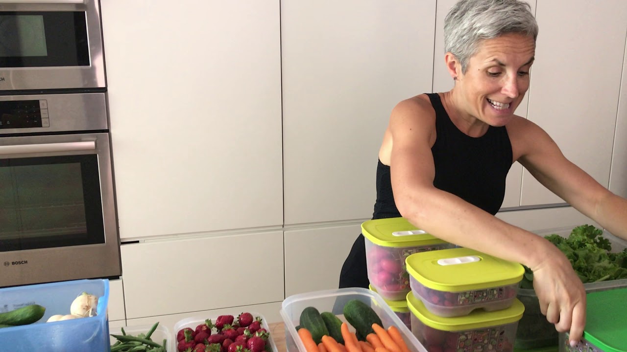 Les Intelli frais; mes produits Tupperware préférés! - YouTube