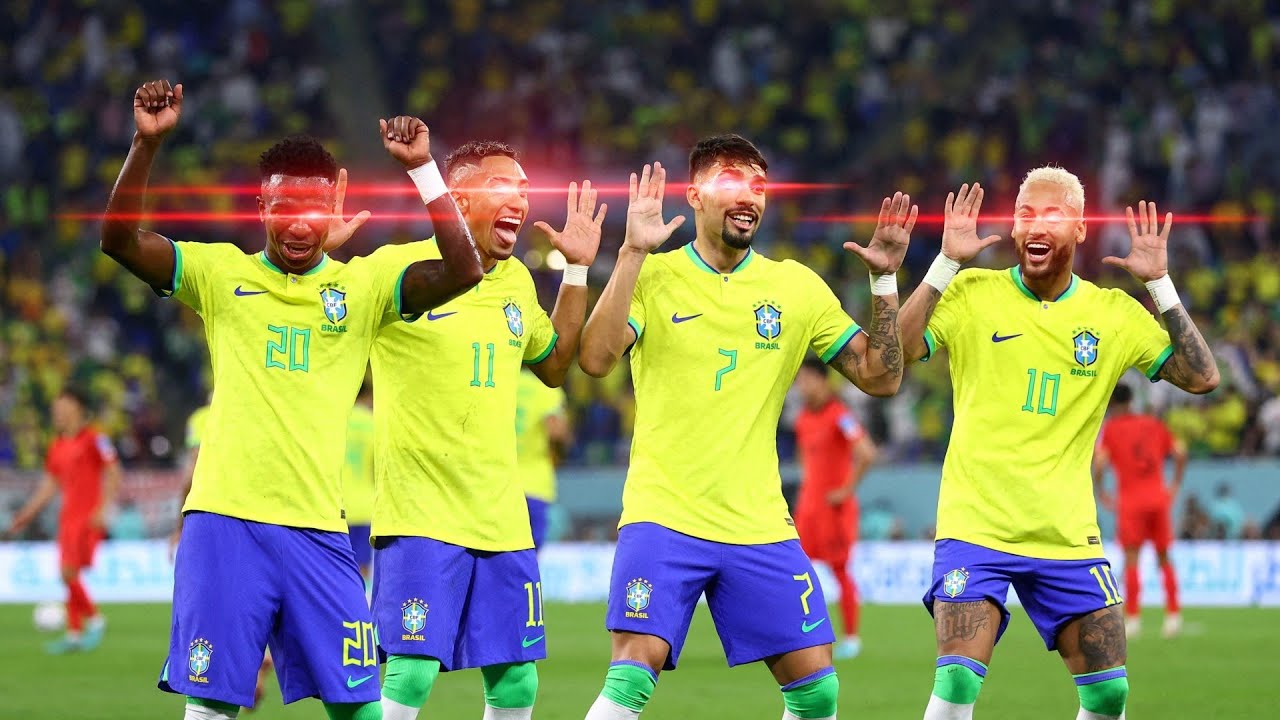 Brazilian dance #edits #football - YouTube