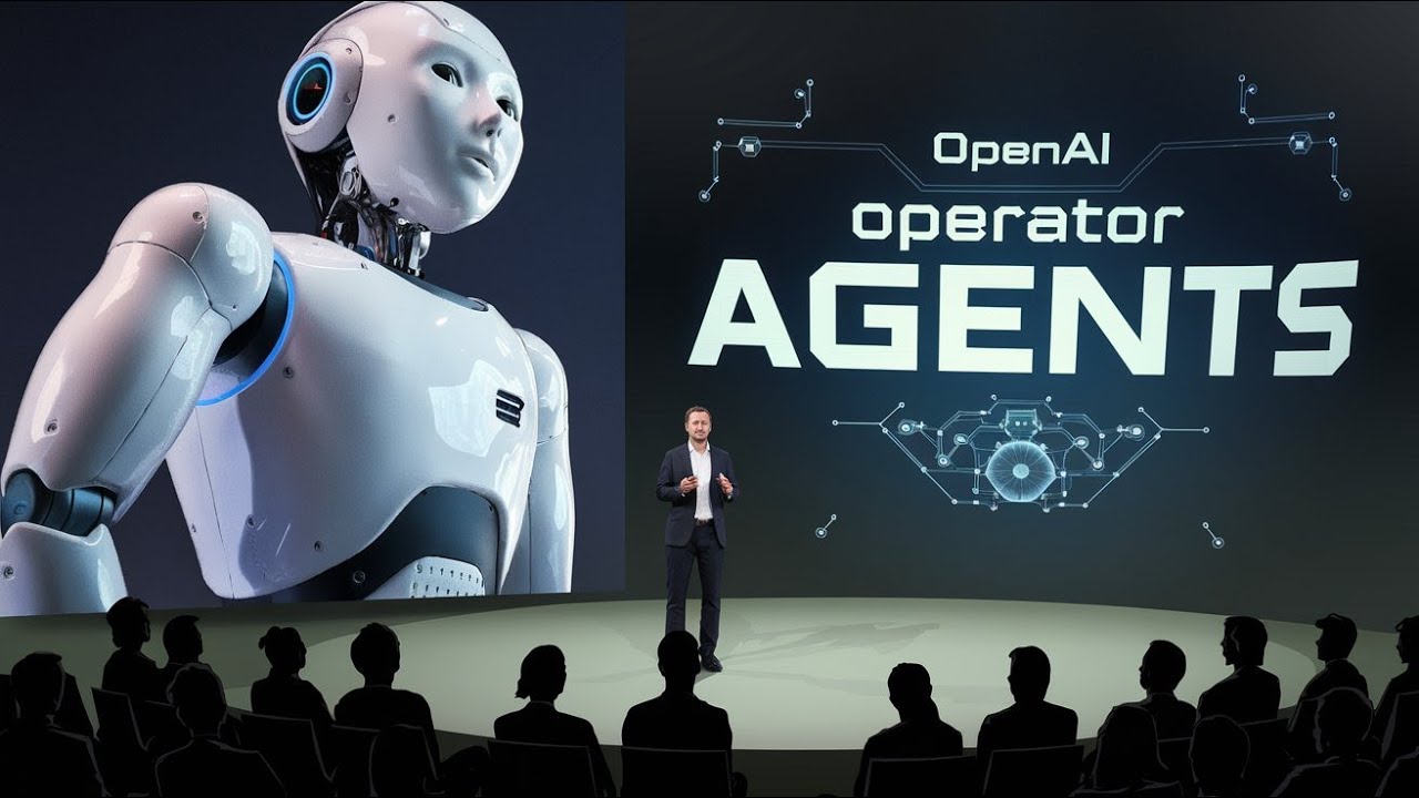 Just Announced!! OpenAI's Operator Agents Can Control Your Browser ...