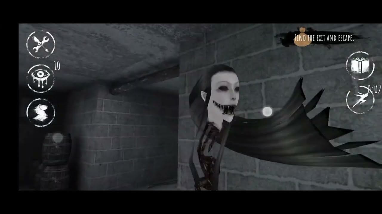 A FLOATING HEAD ?? THE EYES SCARY MOBILE HORROR GAME| - YouTube