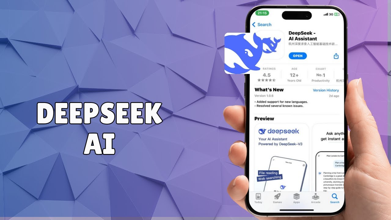 How To Use Deepseek AI! (Complete Beginners Guide) - YouTube