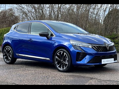 Renault Clio TCe 90 Techno 5dr Hatchback  Iron Blue