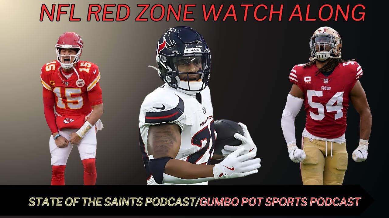 NFL Red Zone: The Ultimate Watch Along Experience! - YouTube