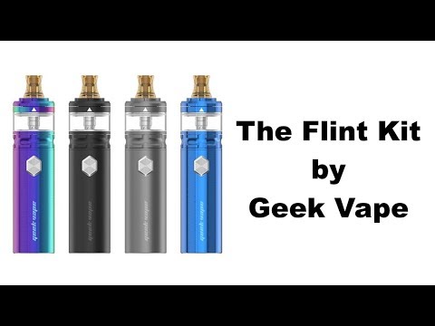 Flint Kit by Geek Vape - YouTube