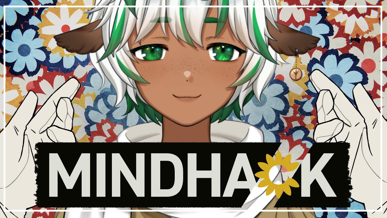 【MINDHACK】みんなの頭の中を花畑にしちゃうぞ #2【テキストADV】 - YouTube