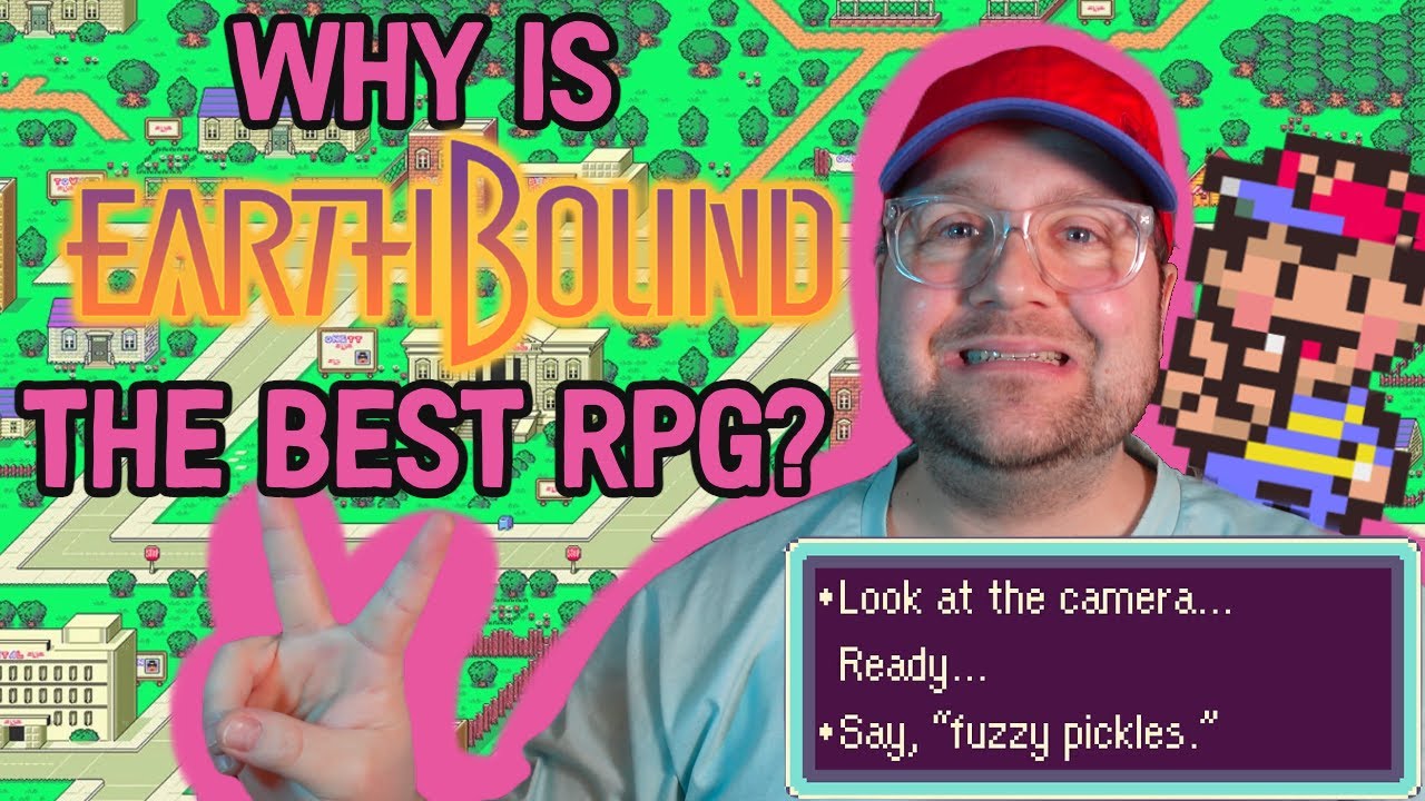 Why is EarthBound the Best RPG? - YouTube