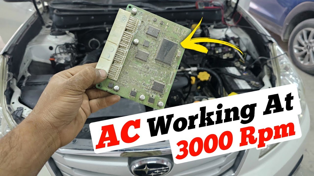 Subaru Outback AC Working At 3000 Rpm || Complete guide + Solution ...