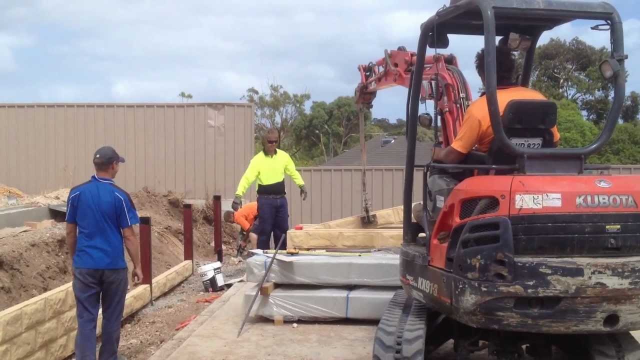 Concrete Sleeper Grab - YouTube