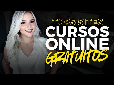 TOP 5 Sites de Cursos Gratuitos pra Conseguir Emprego Rápido | Online e com Certificado | Mari Rel