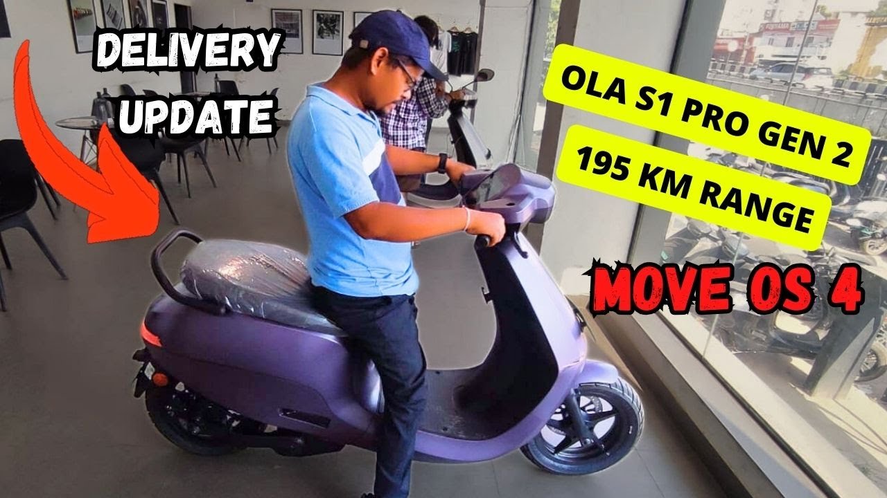 OLA S1 PRO GEN 2 Delivery Update 😍 || Move OS 4 || Review || Features ...