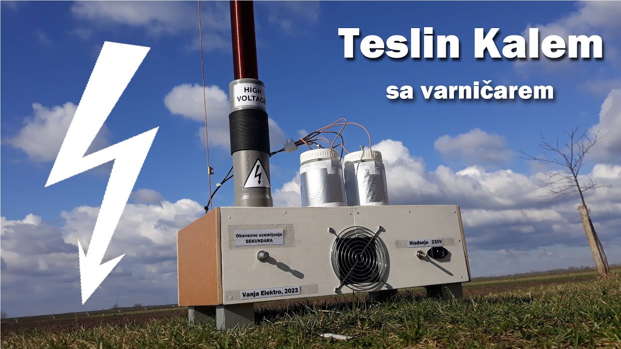 TESLIN KALEM | Original, sa varničarem - YouTube