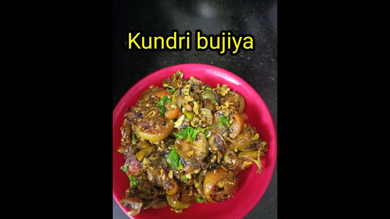 new recipe Kundri bujiya by deepali kitchen - YouTube