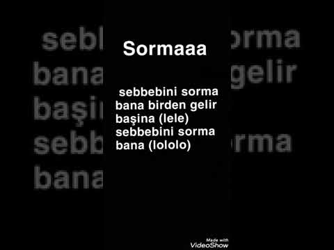 ZALİM DÜNYA |KARAOKE
