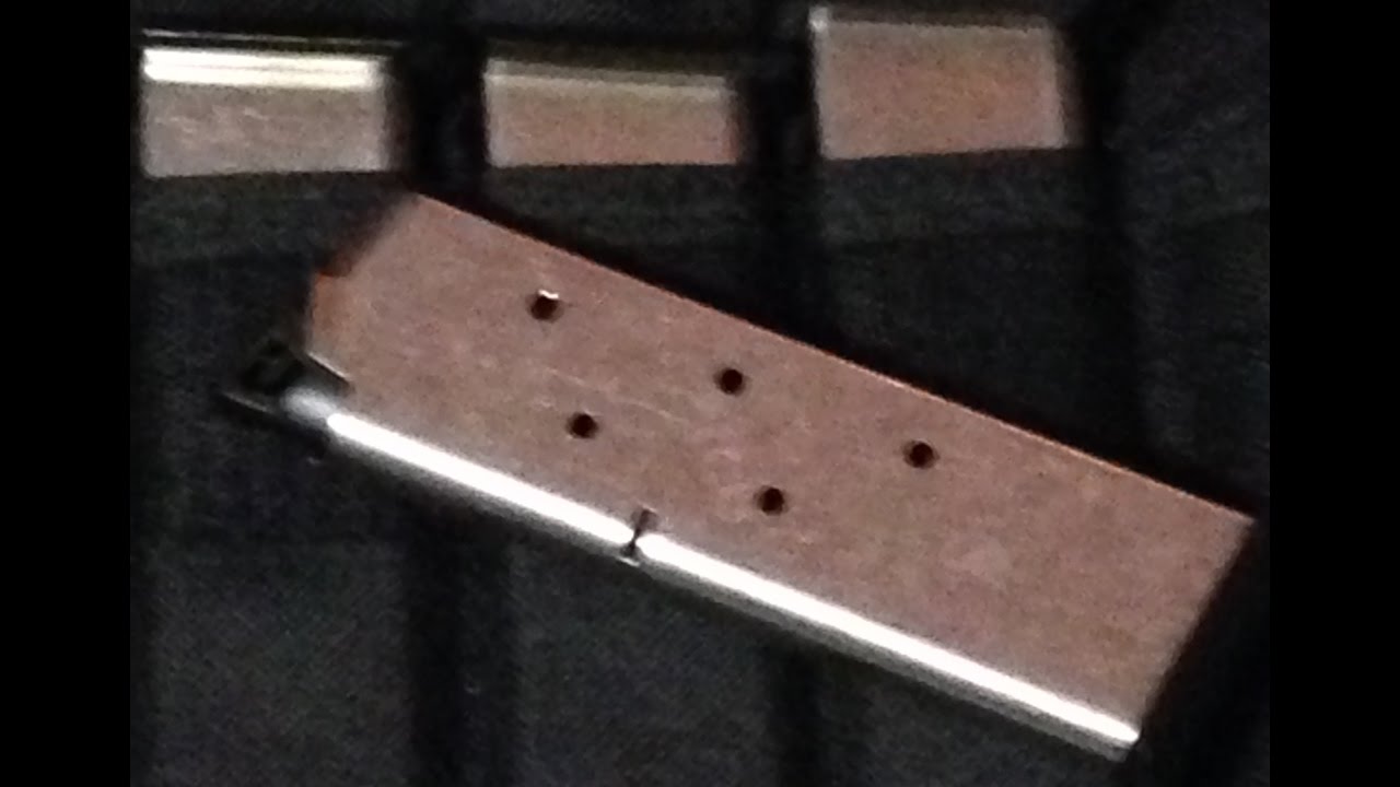 Ruger P90 Magazine Fix - YouTube