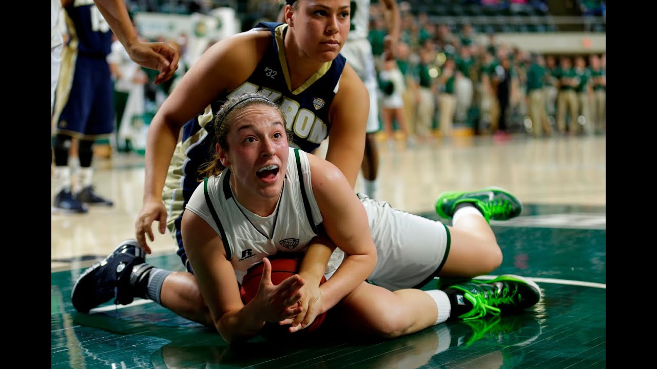 Ohio Women's Basketball 2014/15: Lock Down Defense - YouTube