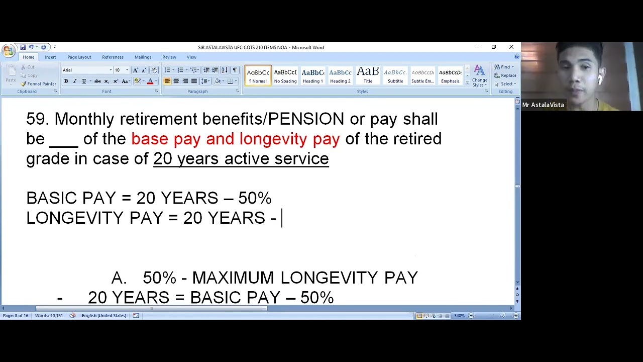 LEA AREA ASSESSMENT PART 2 (PROF. ESPEJO) - YouTube