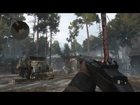 VALKYRIE WALKTHROUGH - THE RESISTANCE DLC (COD: WW2) - YouTube