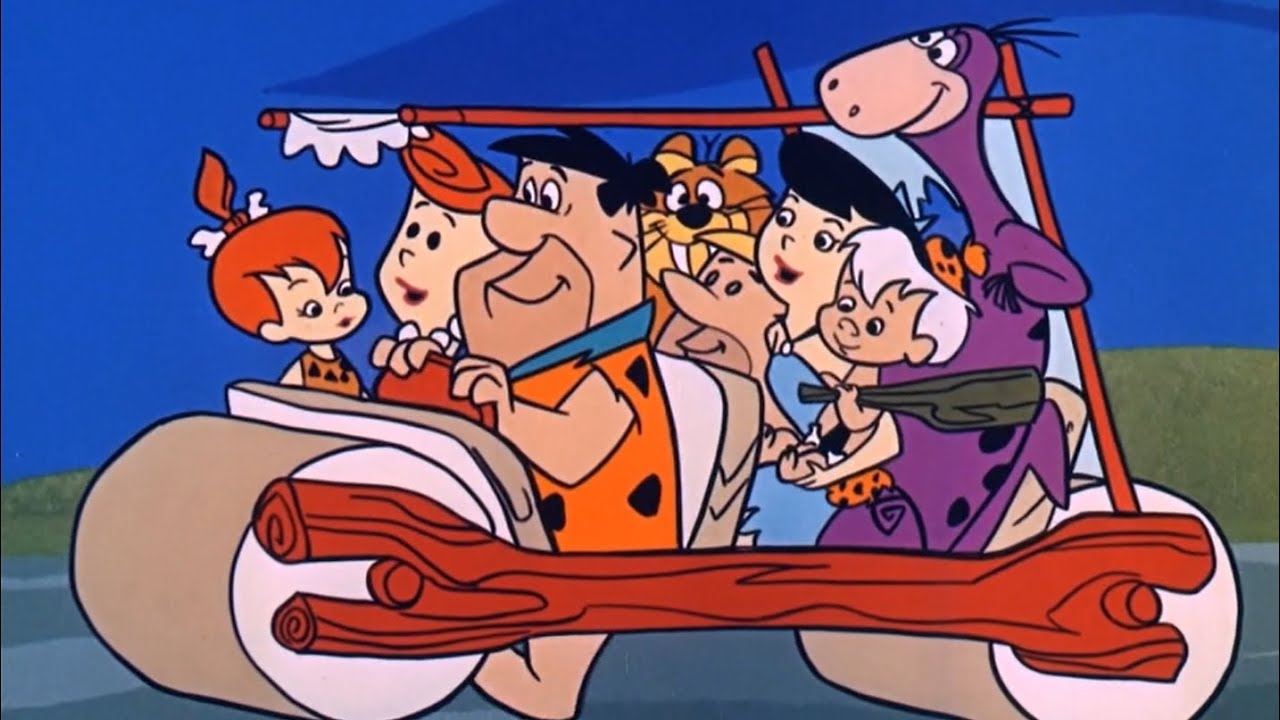 The Flintstones intro world famous cartoon - YouTube