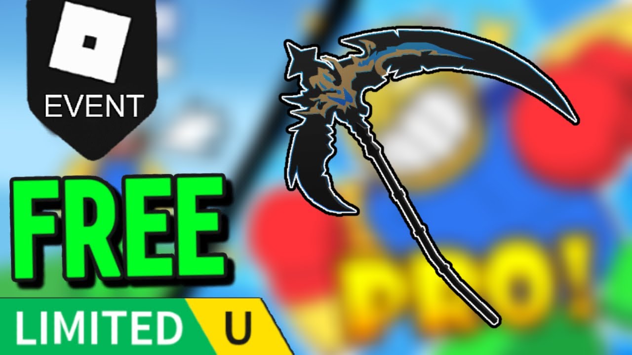 How To Get Egyptian Scythe in Punch Simulator (ROBLOX FREE LIMITED UGC ...