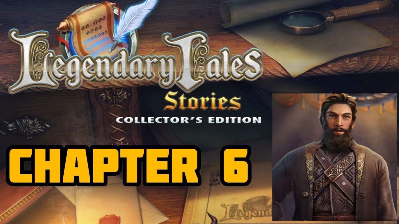 Legendary Tales 3 Walkthrough Chapter 6 - YouTube