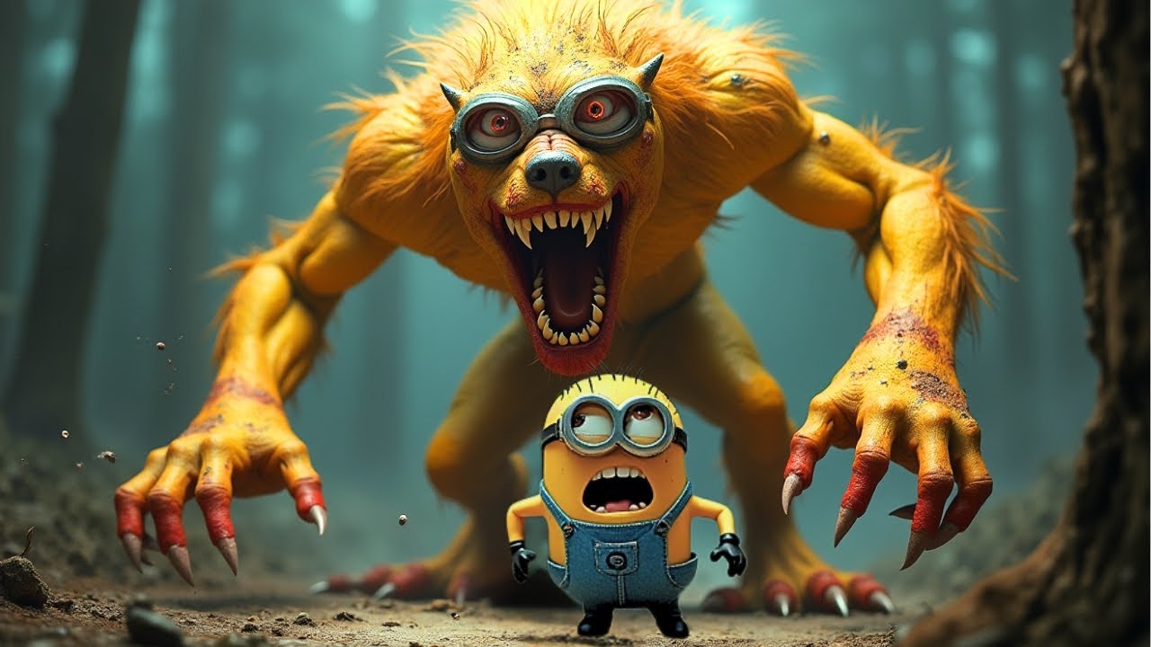 Forest Wolf Bite Turns Minion Into a Monster! 🐺😱 | Story Of ...
