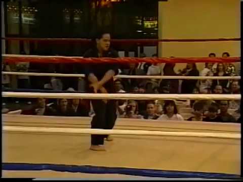 Jon Valera kata at 1997 Compete Nationals Karate Tournament