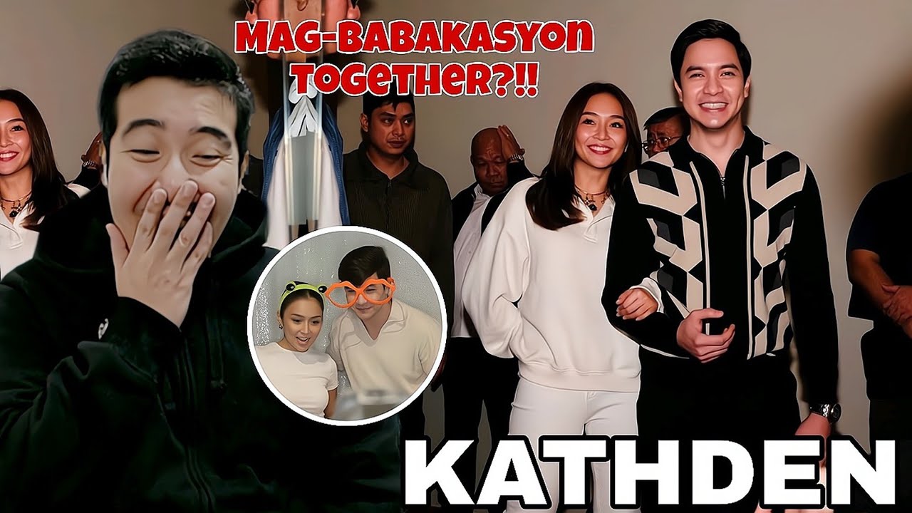 KATHDEN SABAY MAG-BABAKASYON! | Kathryn Bernardo | Alden Richards - YouTube
