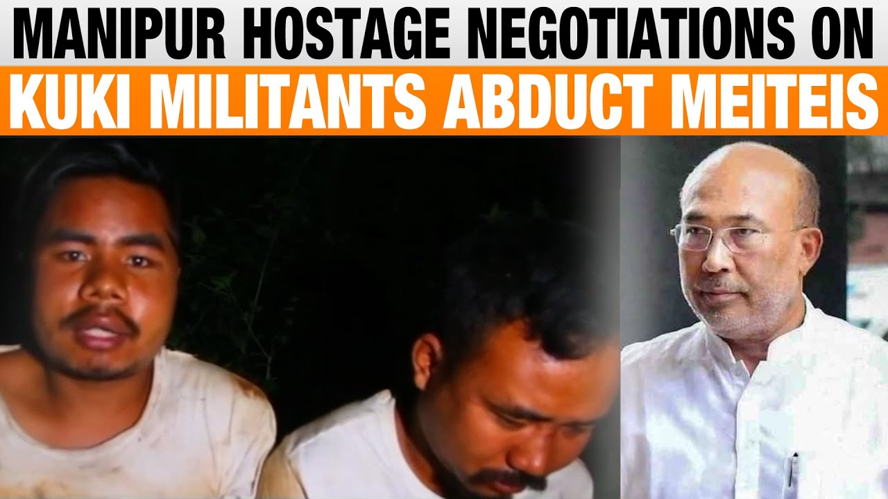 Manipur Hostage Crisis: Kuki militants abduct Meitei youths in Manipur ...