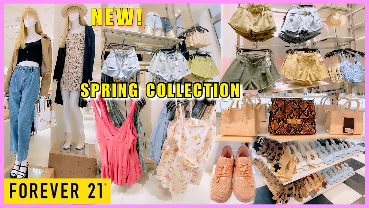 💛FOREVER 21 NEW‼️SPRING COLLECTION 2021 NEW FASHION CLOTHING SHOES ...