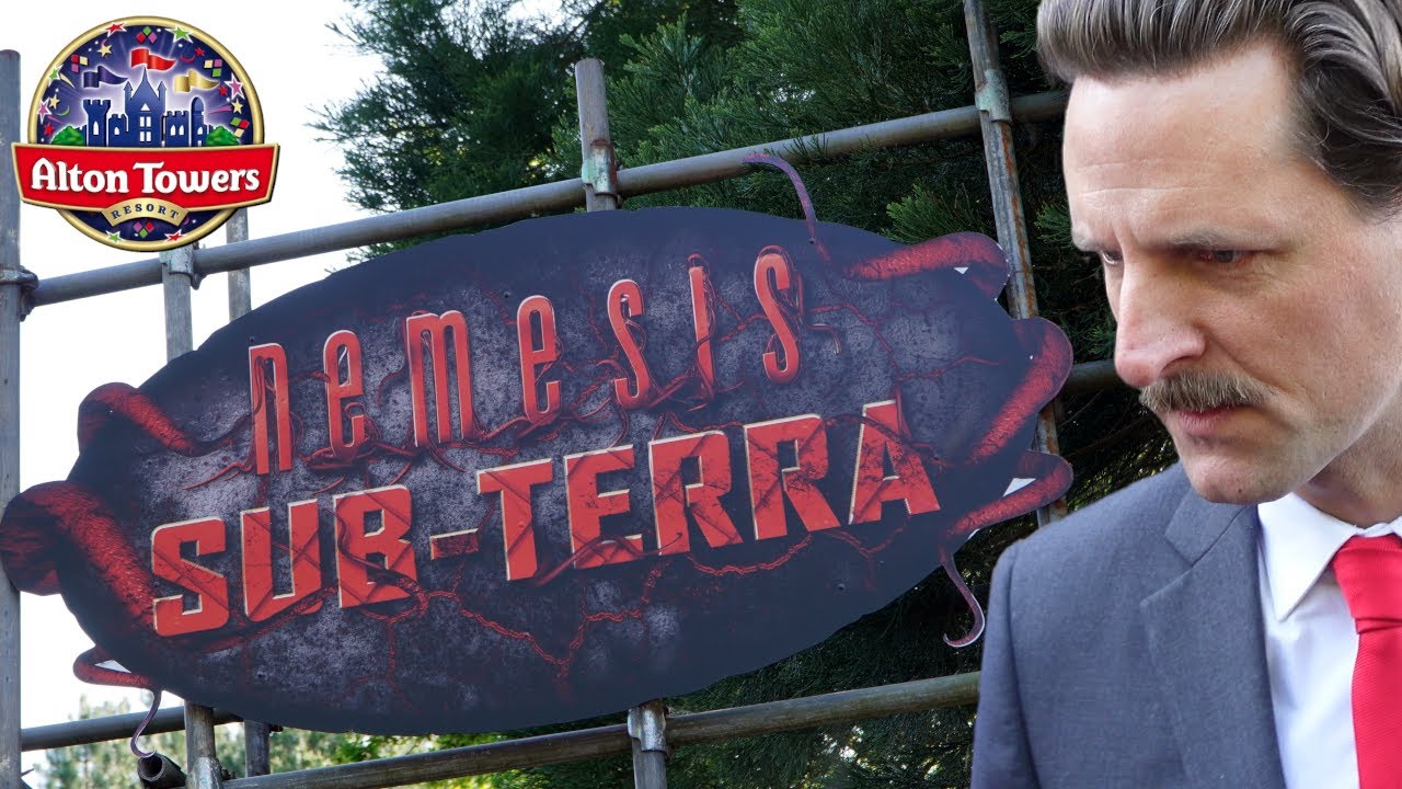 Nemesis Sub-Terra NOW OPEN at Alton Towers | VLOG - YouTube