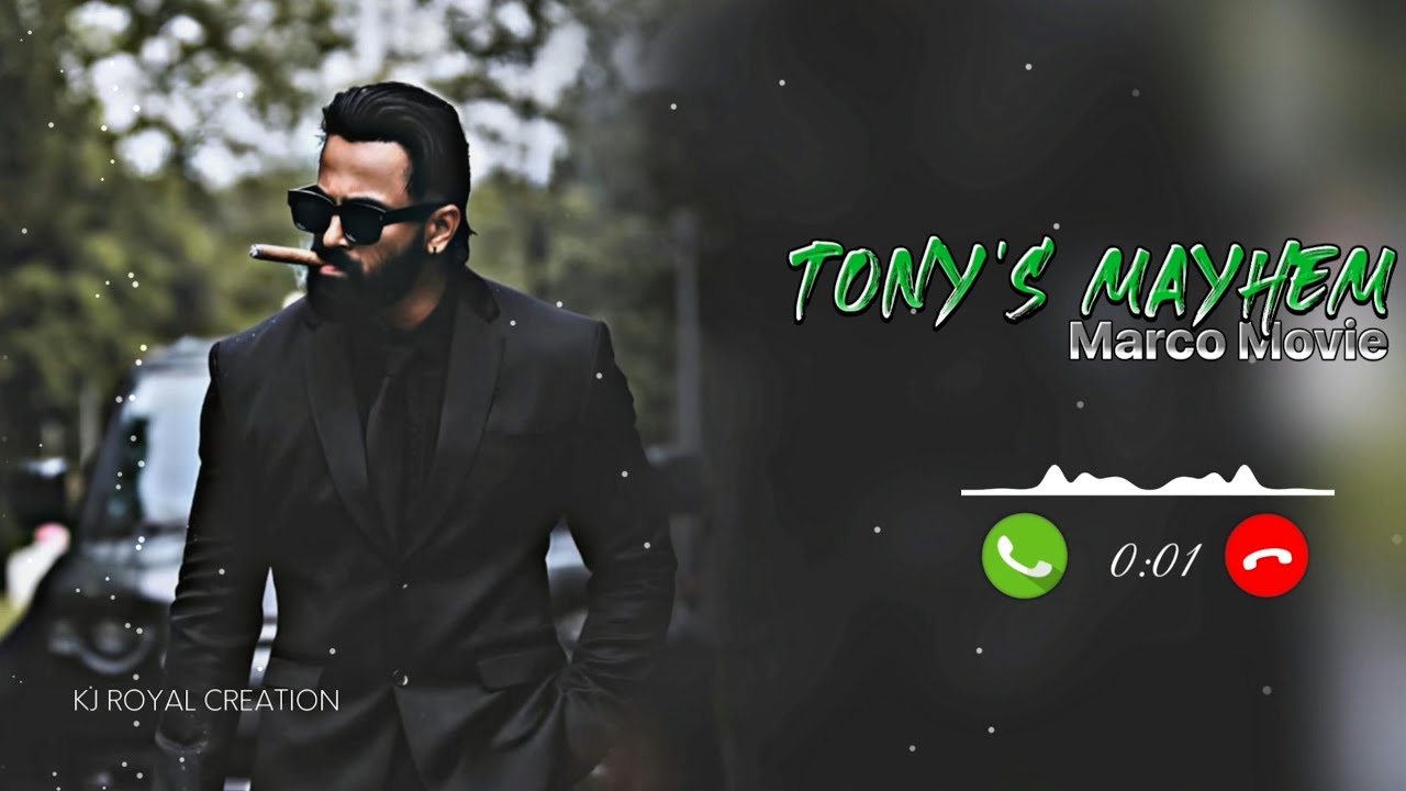 Tony's Mayhem - Ravi Basrur: Song Lyrics, Music Videos & Concerts