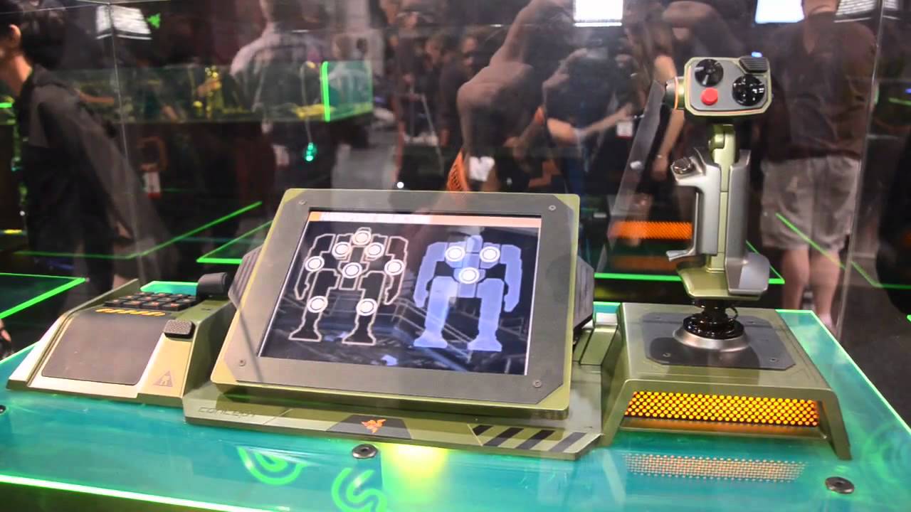 Razer Interview for Razer Taipan, Razer Artemis and Razer Black Shark ...