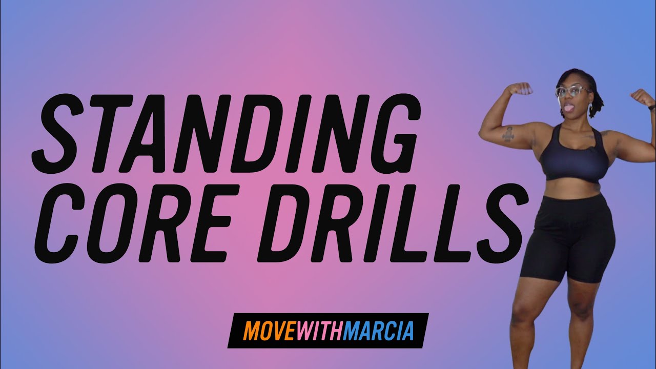 5 Min | Low Impact Core Exercises - YouTube