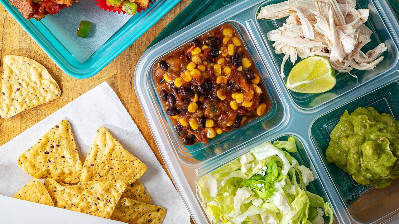 How to Make a Chicken Nacho Box - YouTube