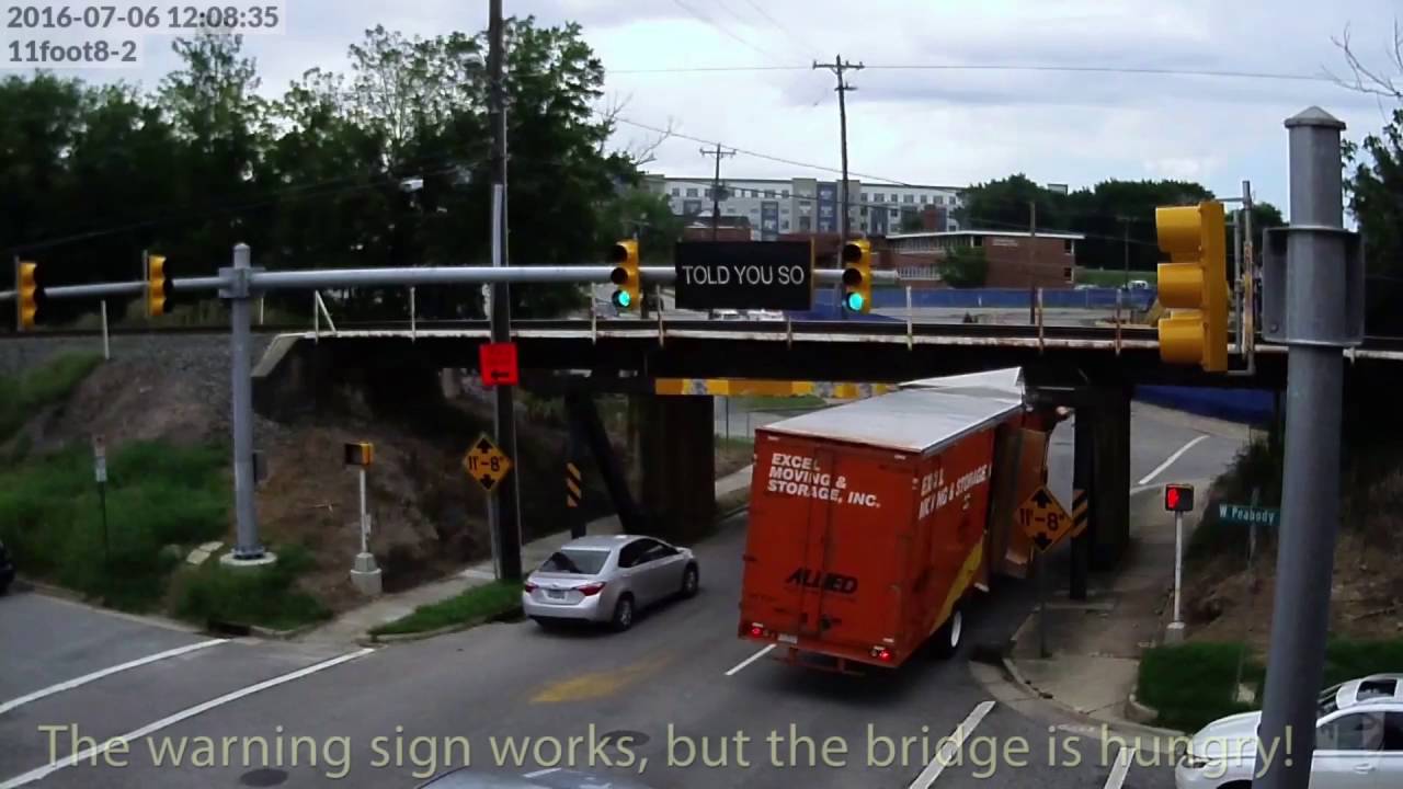 11 Foot 8 bridge has a special message - YouTube