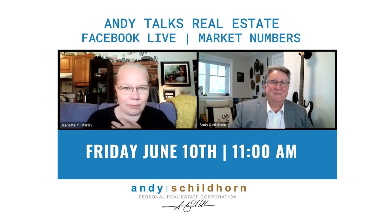 Andy Talks Real Estate ~ June 10th, 2022 - YouTube