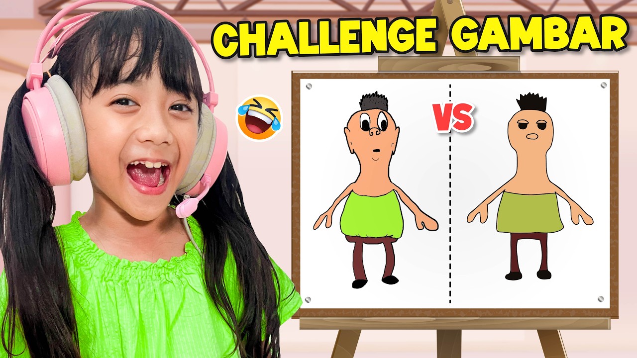 SAMANTHA CHALLENGE GAMBAR HAMOOD HABIBI DI ROBLOX SPEED DRAW 🥰 - YouTube