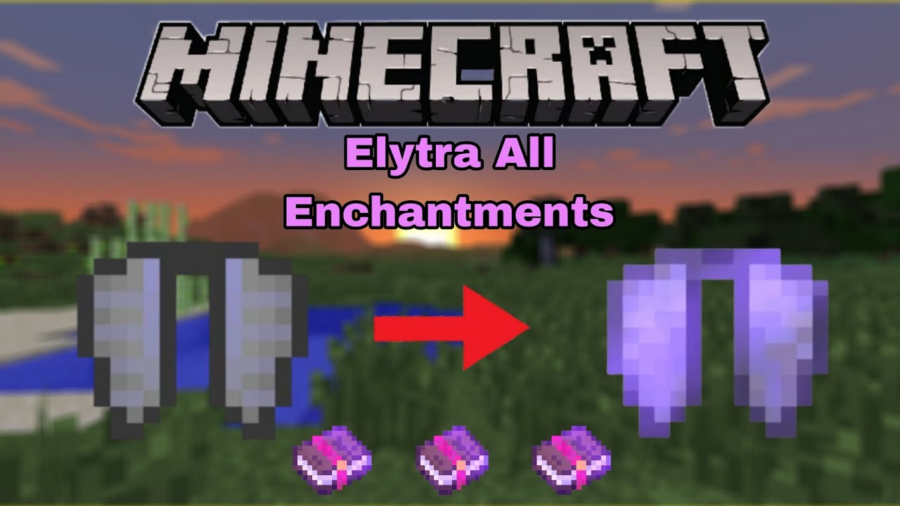 Make your Elytra over power |Minecraft Enchantment series|#hindi # ...