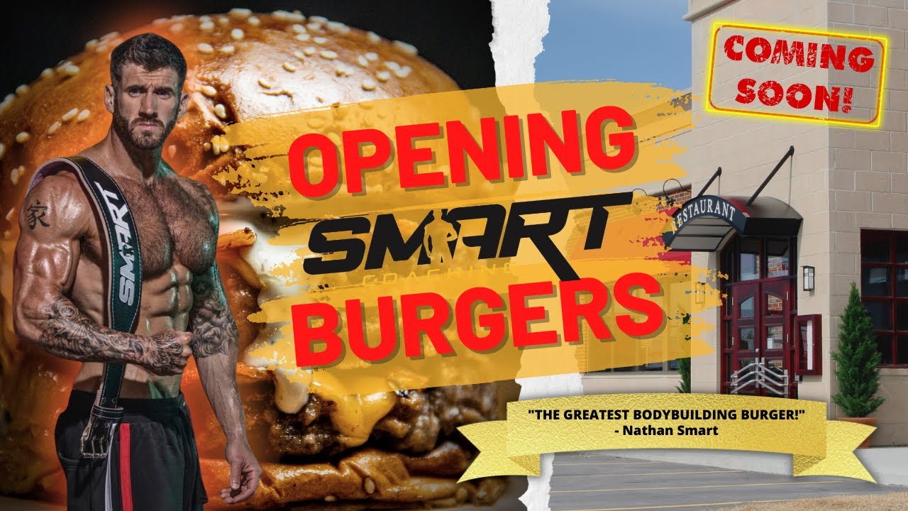 Opening My Own Burger Restaurant - Smart Burgers - YouTube