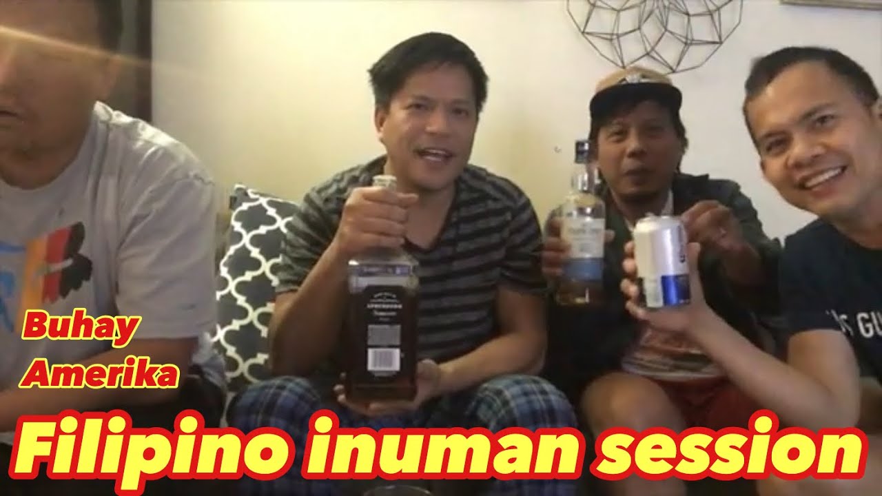 Filipino Inuman Session sa Amerika | Buhay Pinoy Amerika - YouTube
