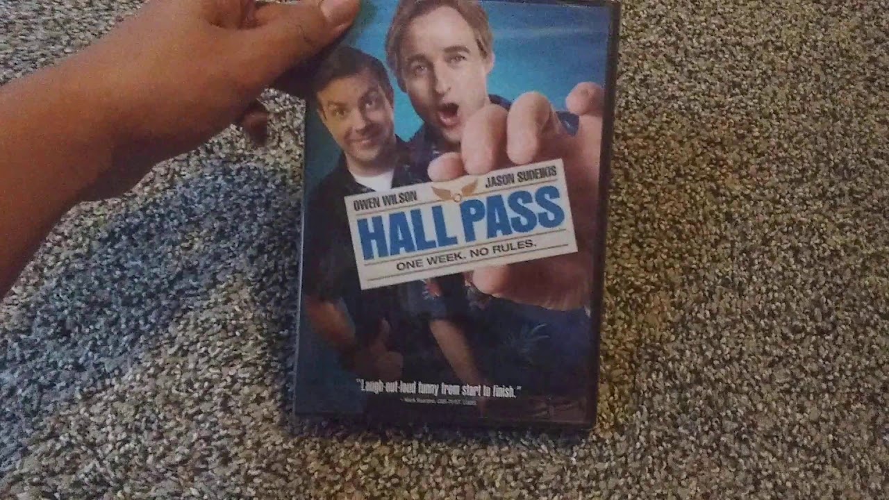 Hall Pass DVD Unboxing - YouTube