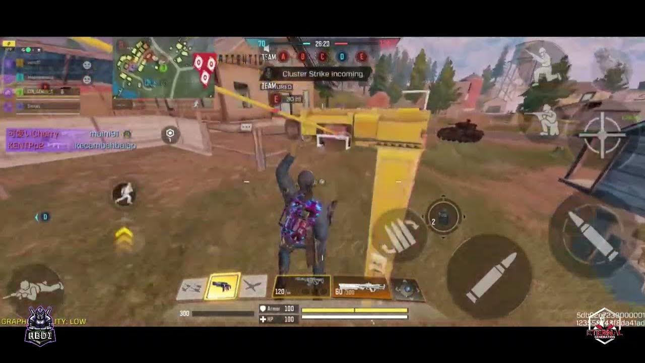 Call of Duty Mobile: Season 4 Veiled Uprising | Battle Royal Isolated | Ground War SkirMish ...