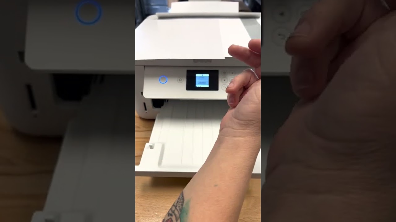 Part 5 on how to set up epson eco tank with eco solvent ink - YouTube