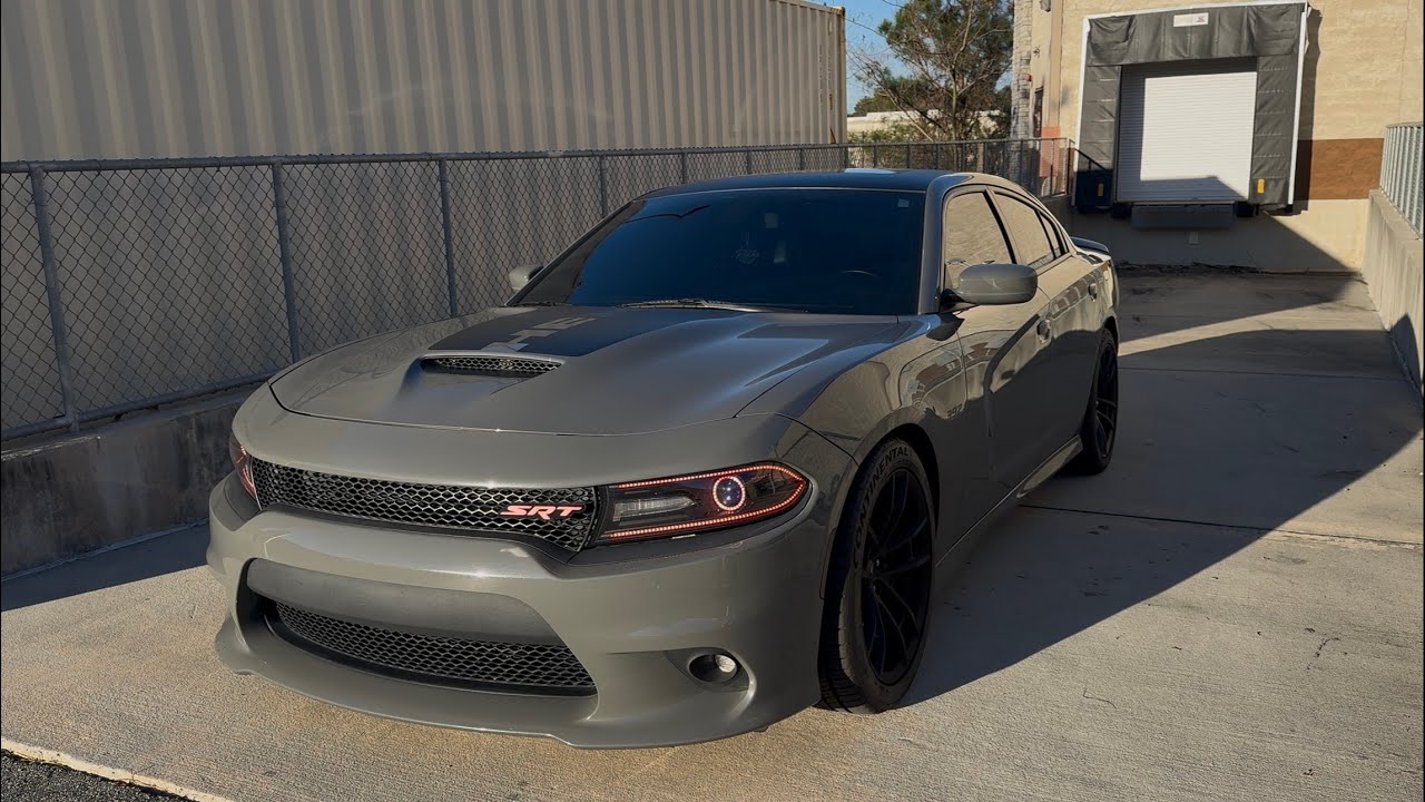 RUNNING ERRANDS IN A CATLESS 392 DAYTONA CHARGER - YouTube