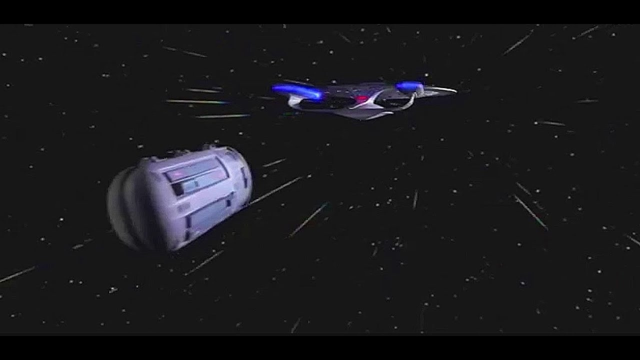 Star Trek Next Generation - Class 8 Probe - YouTube