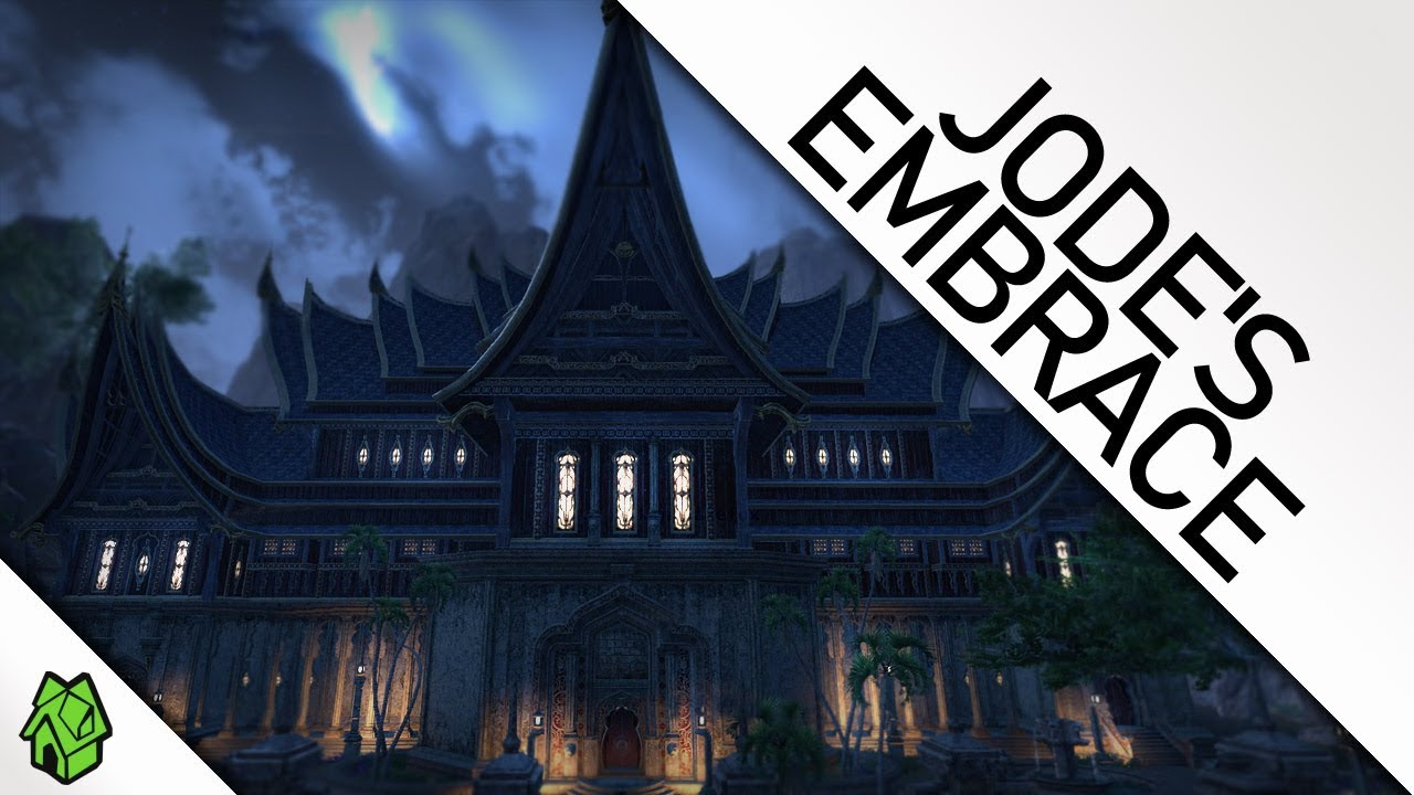 ESO | Jode's Embrace Fully Decorated (Elsweyr PTS) - YouTube