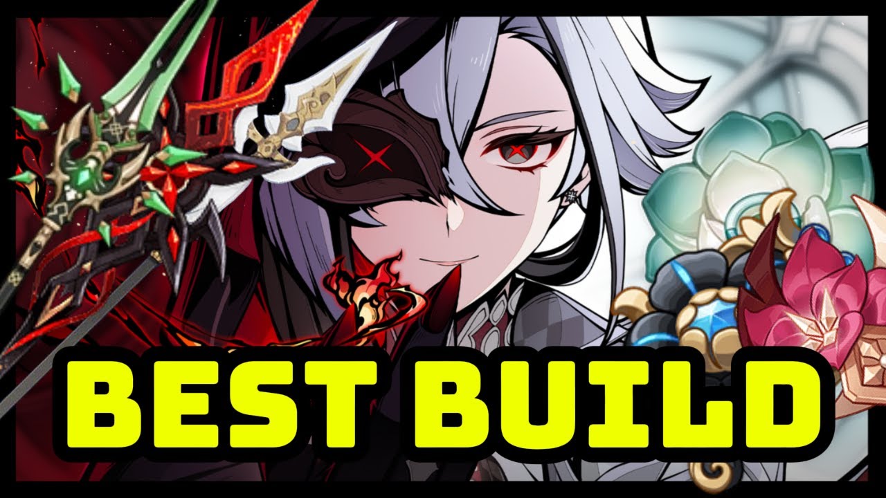 BEST ARLECCHINO 2025 BUILD (Best Weapons & Artifacts) | Genshin Impact ...