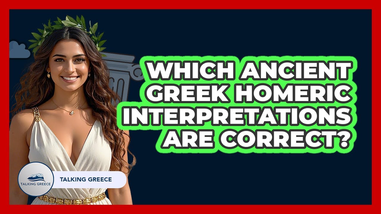 Which Ancient Greek Homeric Interpretations Are Correct? - Talking ...