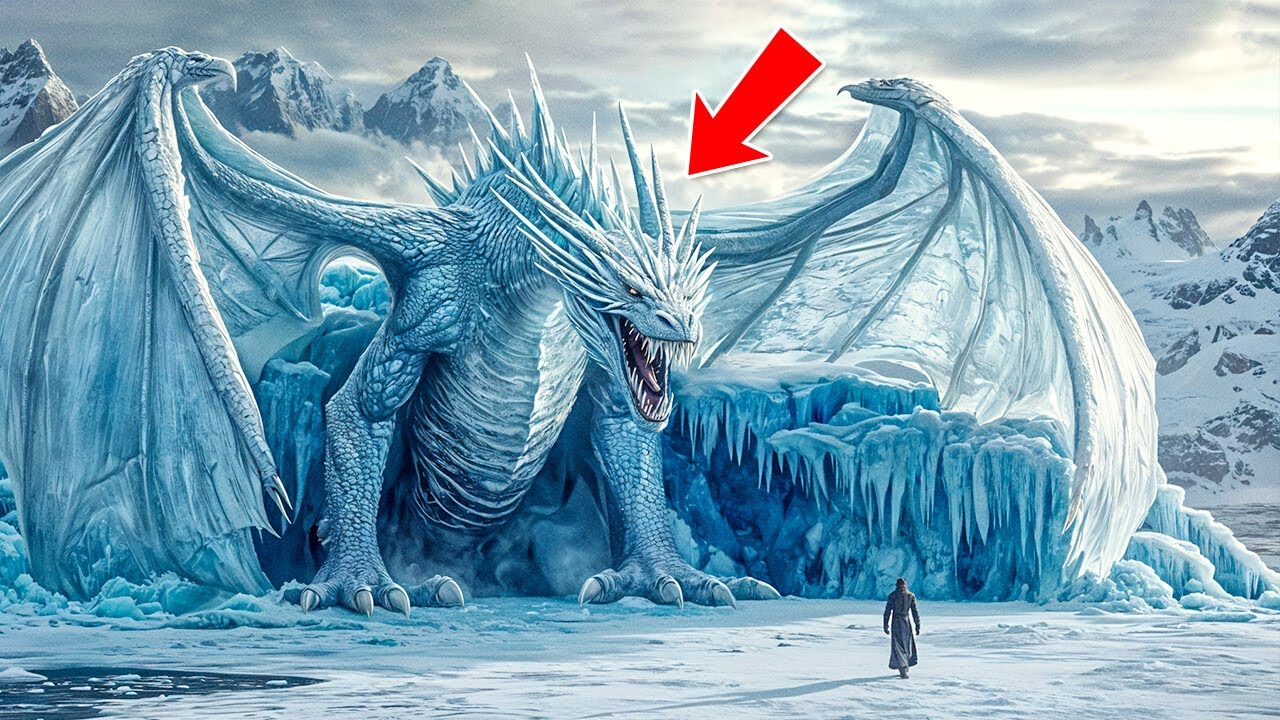 Is This Proof Dragons Existed? Frozen Remains Found in Antarctica ...