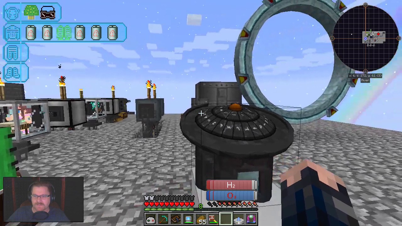 Escape From Skyblock Ep21Mining Problems - YouTube